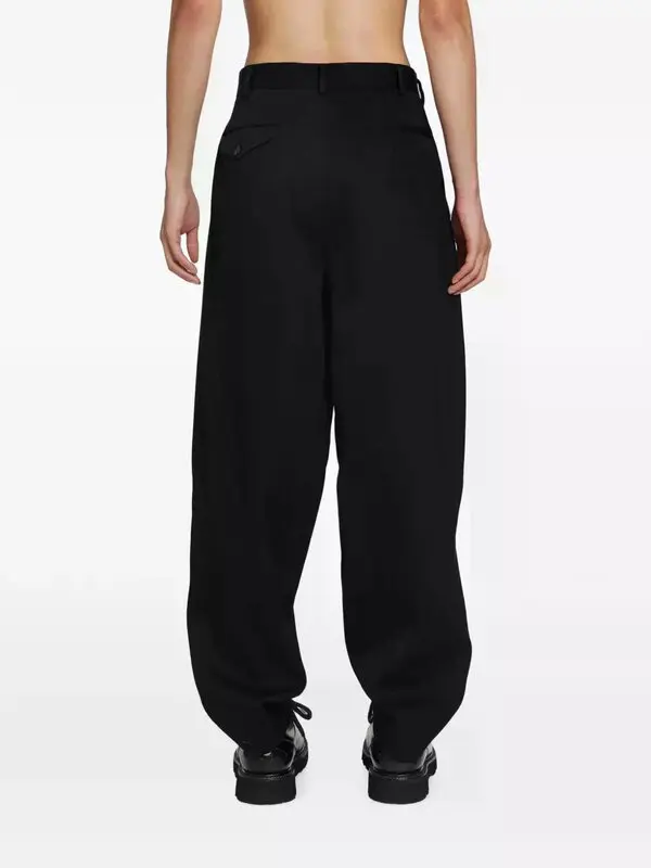 Comme Des Garçons Pleated-detail Trousers