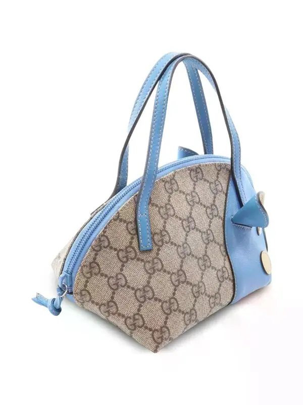 Gucci 2000s Gg Supreme Mini Bag