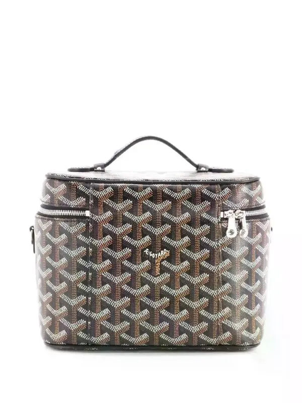 Goyard Muse Vanity Case Coated Canvas Pouch