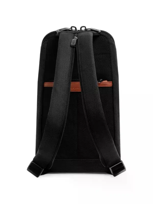 PIQUADRO Logo-plaque Convertible Messenger Bag