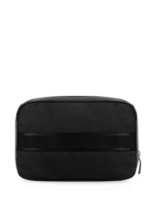 PIQUADRO Logo-plaque Travel Pouch