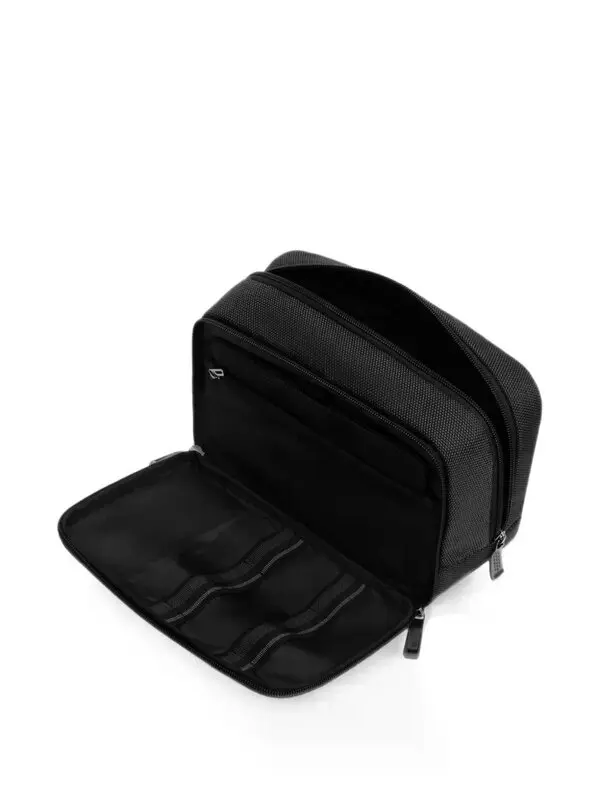 PIQUADRO Logo-plaque Travel Pouch