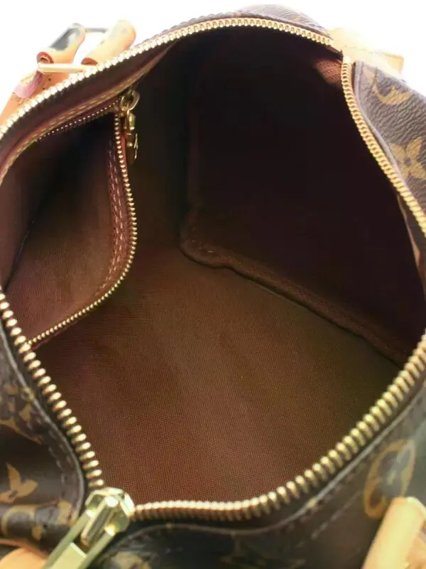 LOUIS VUITTON 2010s 25 Speedy Monogram Tote Bag