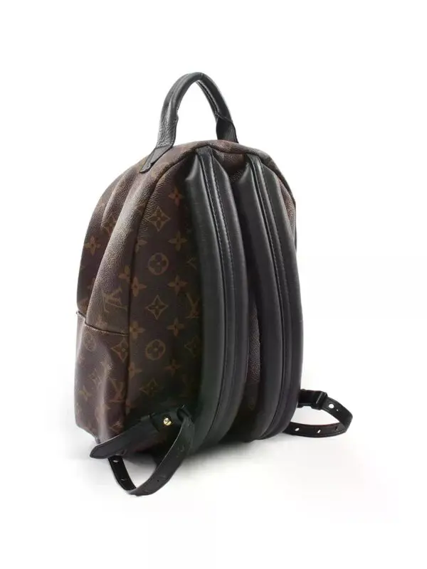 LOUIS VUITTON 2018 Pm Palm Springs Monogram Backpack - Brown