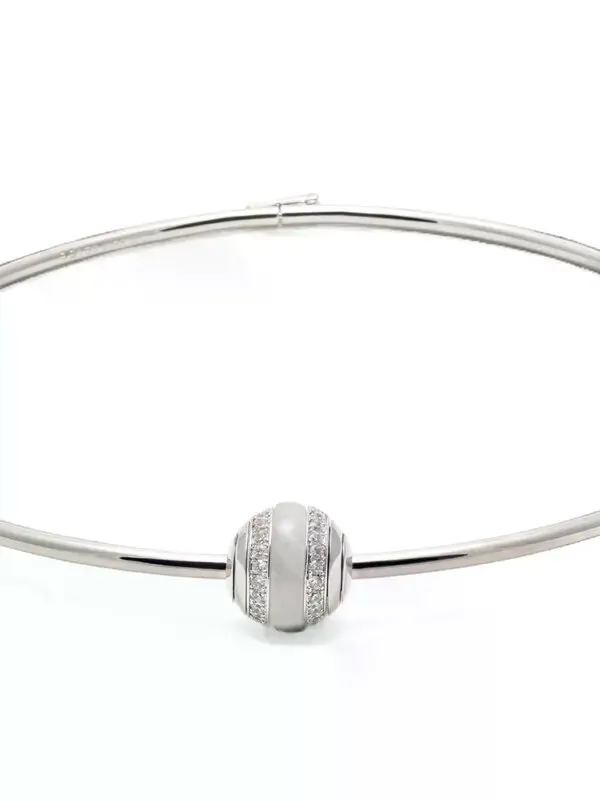 Eddie Borgo Lenox Milky Quartz Necklace