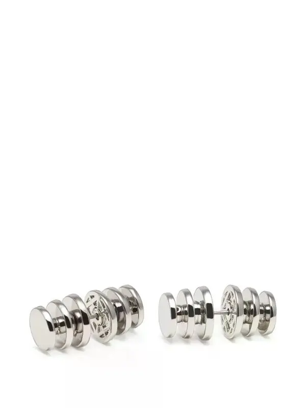 Eddie Borgo Step Stud Earrings
