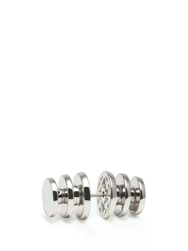 Eddie Borgo Step Stud Earrings
