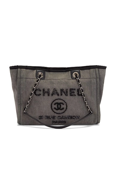 Chanel Medium Deauville Tote Bag