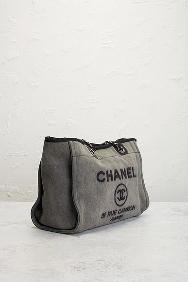 Chanel Medium Deauville Tote Bag