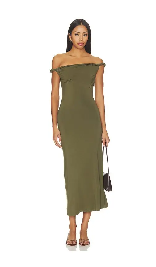 NIA Carmella Dress In . Also - Olive
