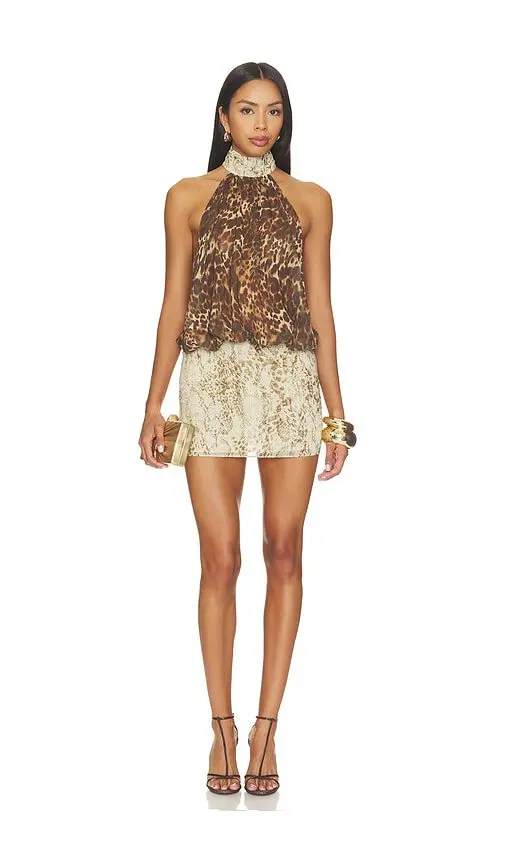 Nbd Najwa Mini Dress In . Also