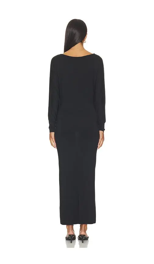 Eterne Mountain Soft Jersey Midi Dress In . Also