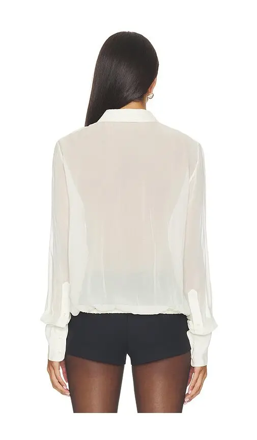 Eterne Vivi Viscose Georgette Blouse In . Also