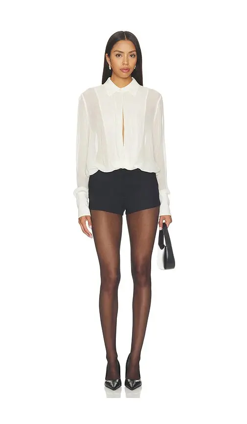 Eterne Vivi Viscose Georgette Blouse In . Also