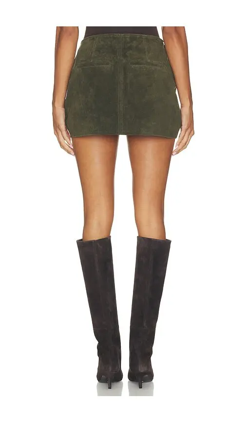 Blanknyc Spicy Herbs Skirt In . Also
