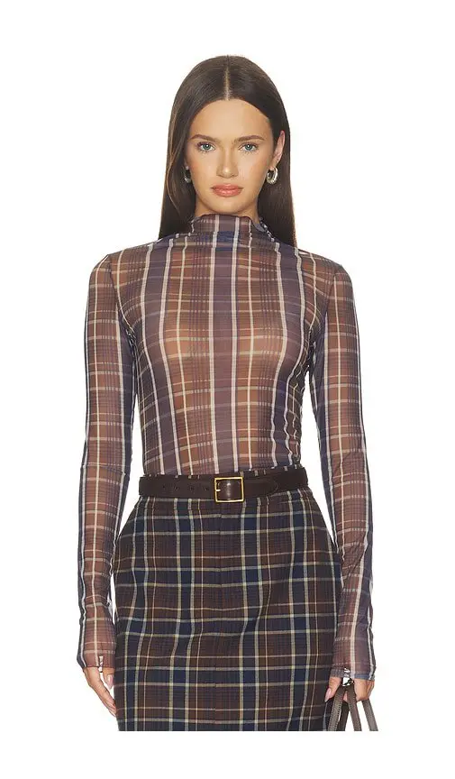 FAVORITE DAUGHTER The Sheer Fantasy Top In . Also