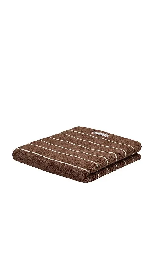 HOMMEY Bath Mat - Brown