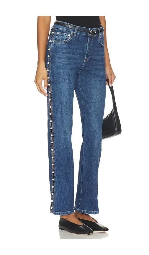 Simkhai Amelia High Rise Jeans In . Also