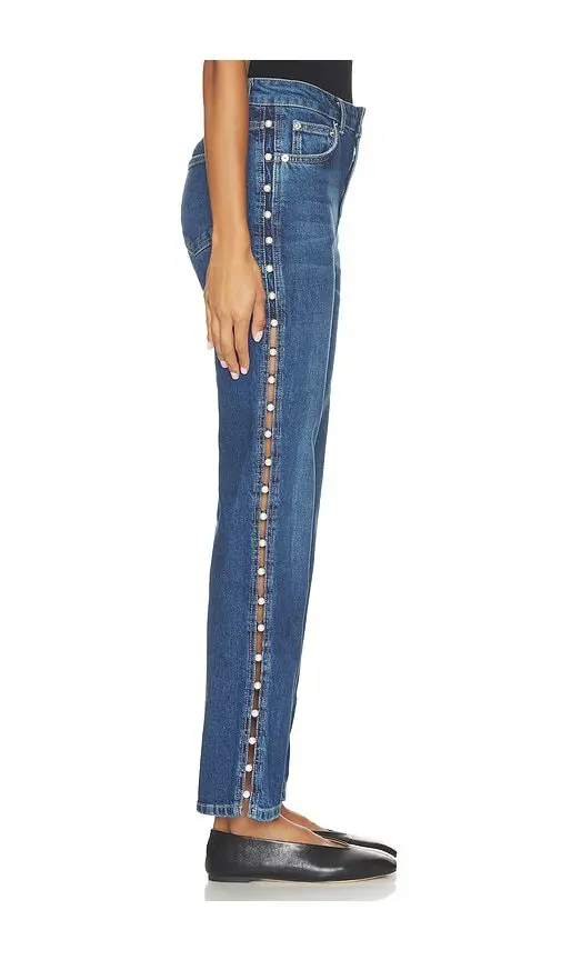 Simkhai Amelia High Rise Jeans In . Also
