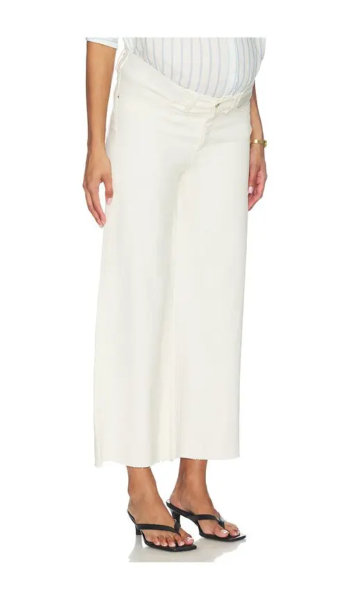 DL1961 Hepburn Wide Leg Maternity Jeans In . Also