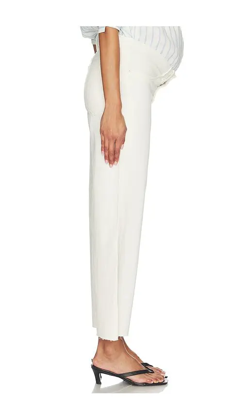 DL1961 Hepburn Wide Leg Maternity Jeans In . Also