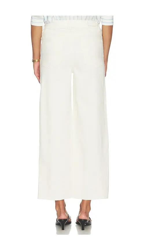 DL1961 Hepburn Wide Leg Maternity Jeans In . Also