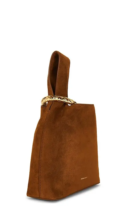 Veronica Beard Suede Swing Bag