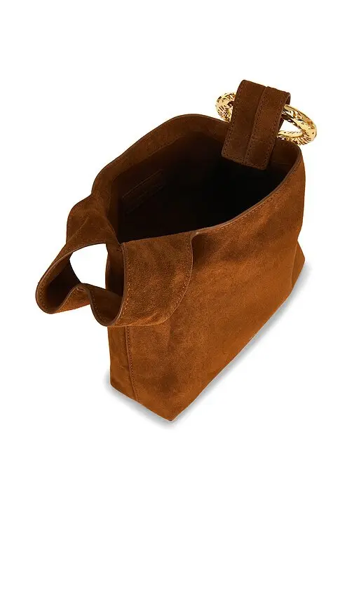 Veronica Beard Suede Swing Bag