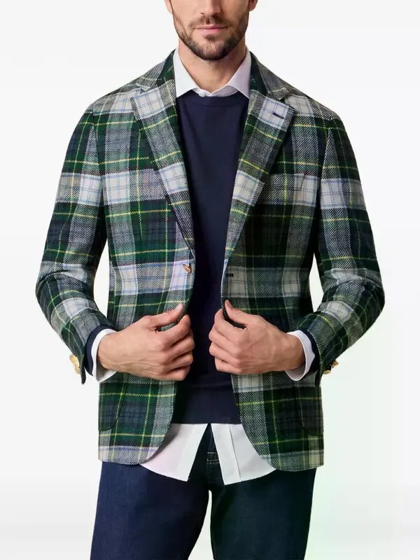 Brooks Brothers Tartan Blazer