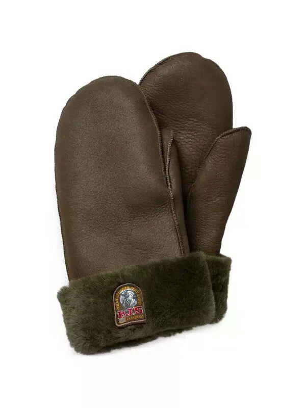 PARAJUMPERS Barden Shearling Mittens