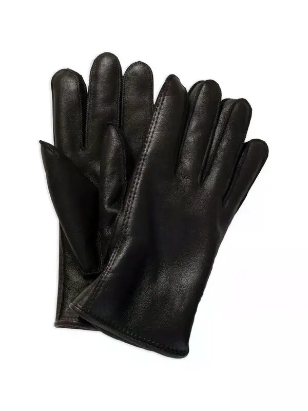 PARAJUMPERS Wuncar Leather Gloves