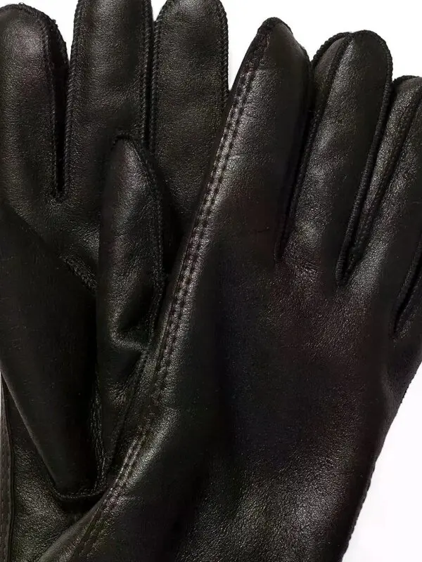 PARAJUMPERS Wuncar Leather Gloves