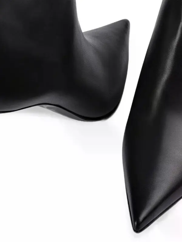 LE SILLA Amelia Pointed-toe Ankle Boots