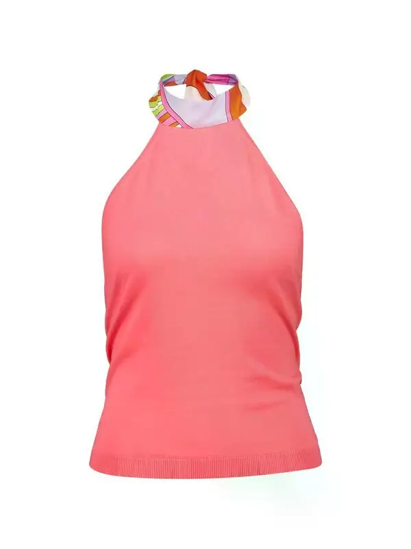 Emilio Pucci Halterneck Top