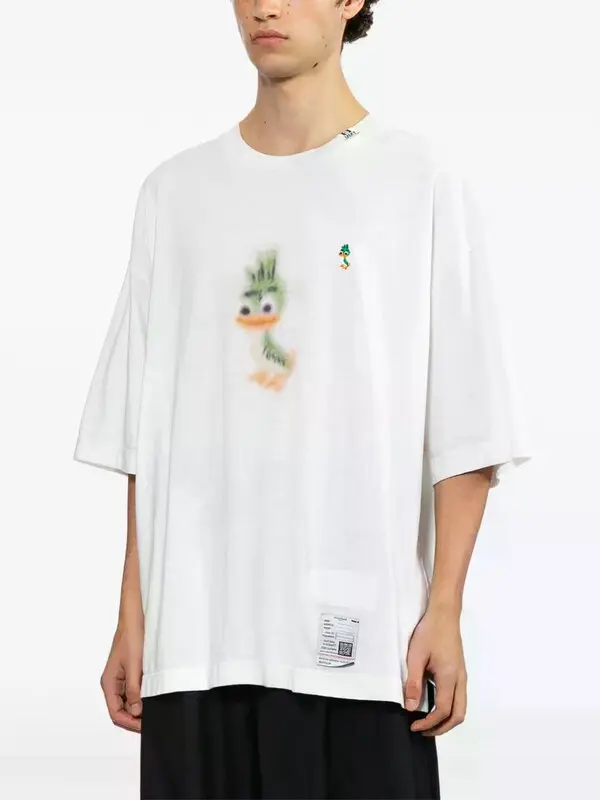 Mihara Yasuhiro Logo-print T-shirt
