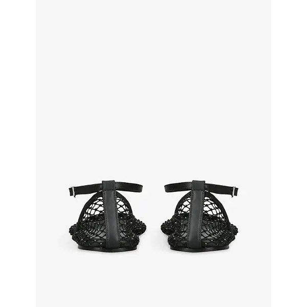 Christopher Esber Minette Mesh Ballet Flats