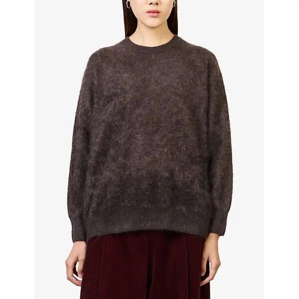 Max Mara Brushed Cashmere Jumper