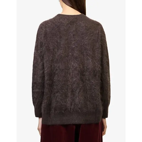 Max Mara Brushed Cashmere Jumper