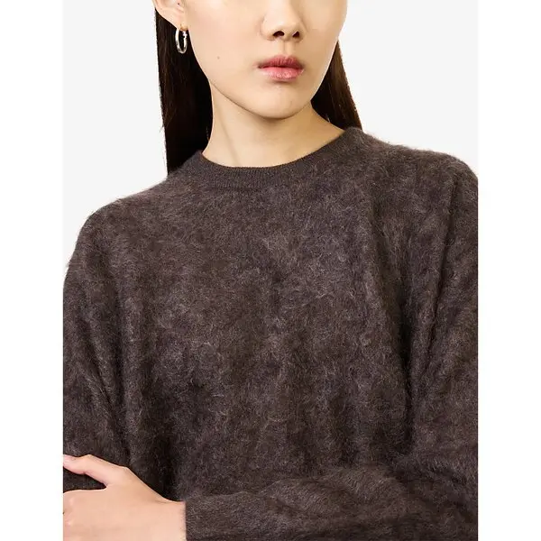Max Mara Brushed Cashmere Jumper