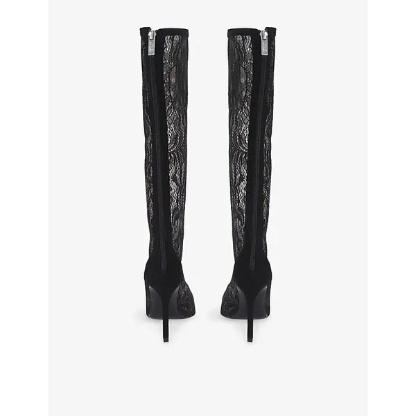 Steve Madden Maxine Lace Heeled High-leg Boots
