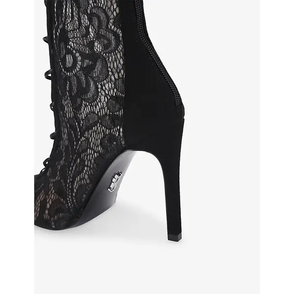 Steve Madden Maxine Lace Heeled High-leg Boots