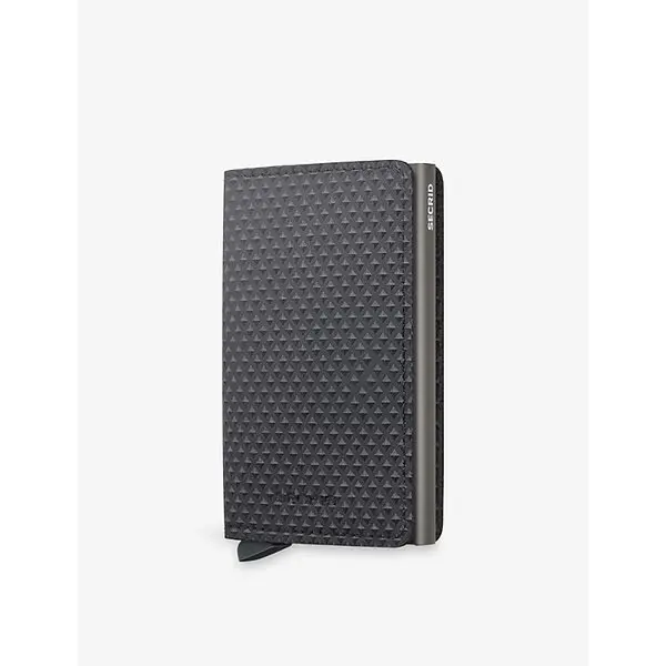 SECRID Slimwallet Pyramid Aluminium Wallet