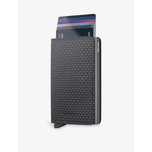 SECRID Slimwallet Pyramid Aluminium Wallet