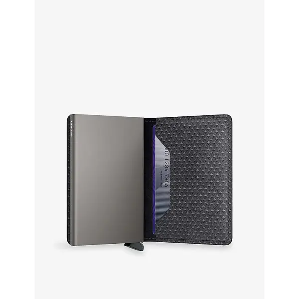 SECRID Slimwallet Pyramid Aluminium Wallet