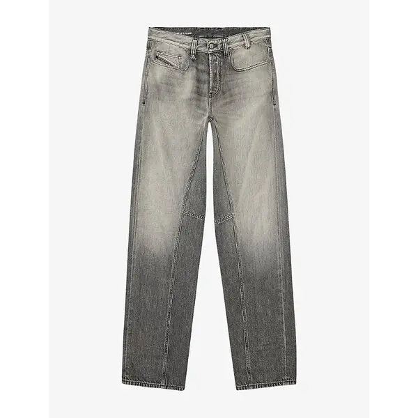 DIESEL® 2001 D-macro Relaxed-fit Denim Jeans - 02
