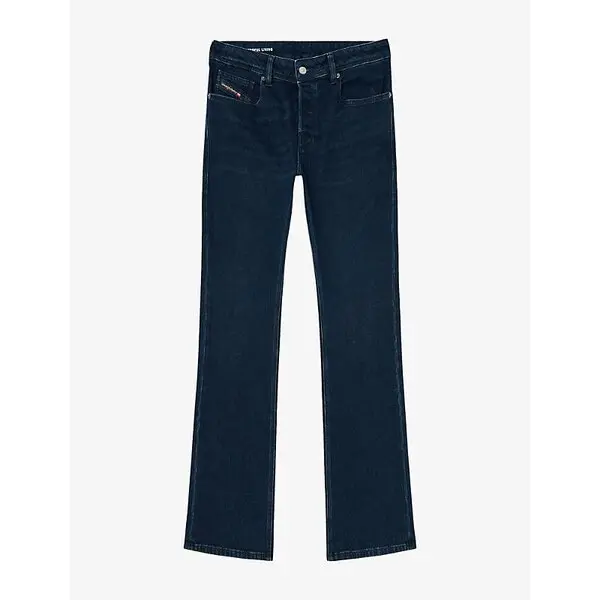 DIESEL® 2007 Zatiny Bootcut-leg Denim Jeans