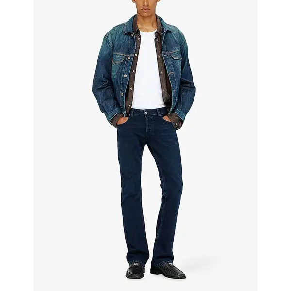 DIESEL® 2007 Zatiny Bootcut-leg Denim Jeans