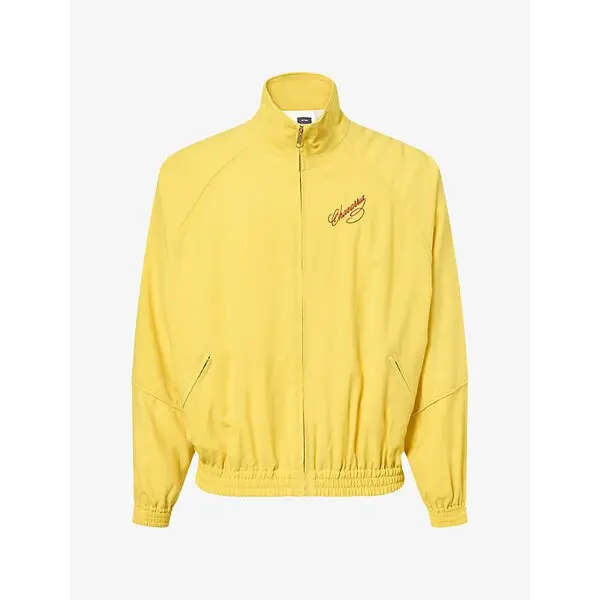WILLY CHAVARRIA Ruff Rider Wool Track Jacket