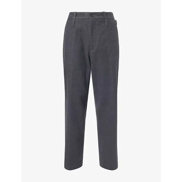 CRAIG GREEN Uniform Brushed Wool Trousers