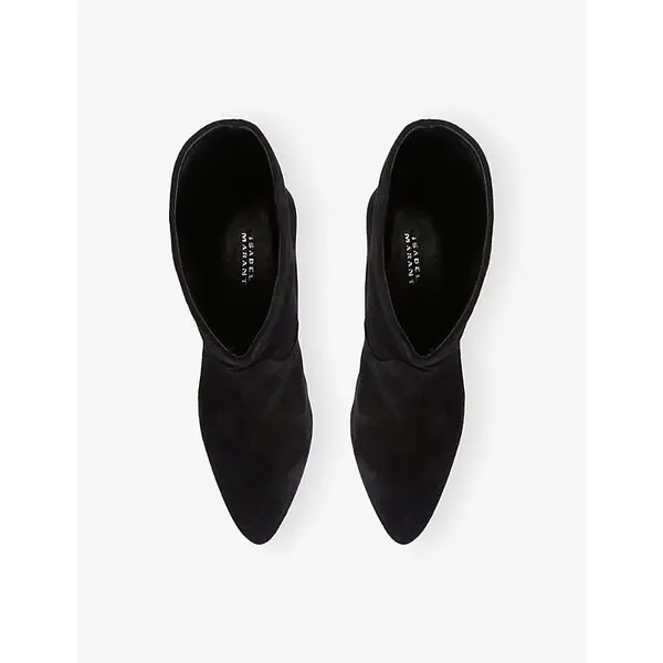 Isabel Marant Étoile Jiry Suede Ankle Boots